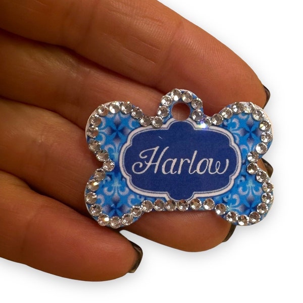 Unique Dog Tag - Etsy