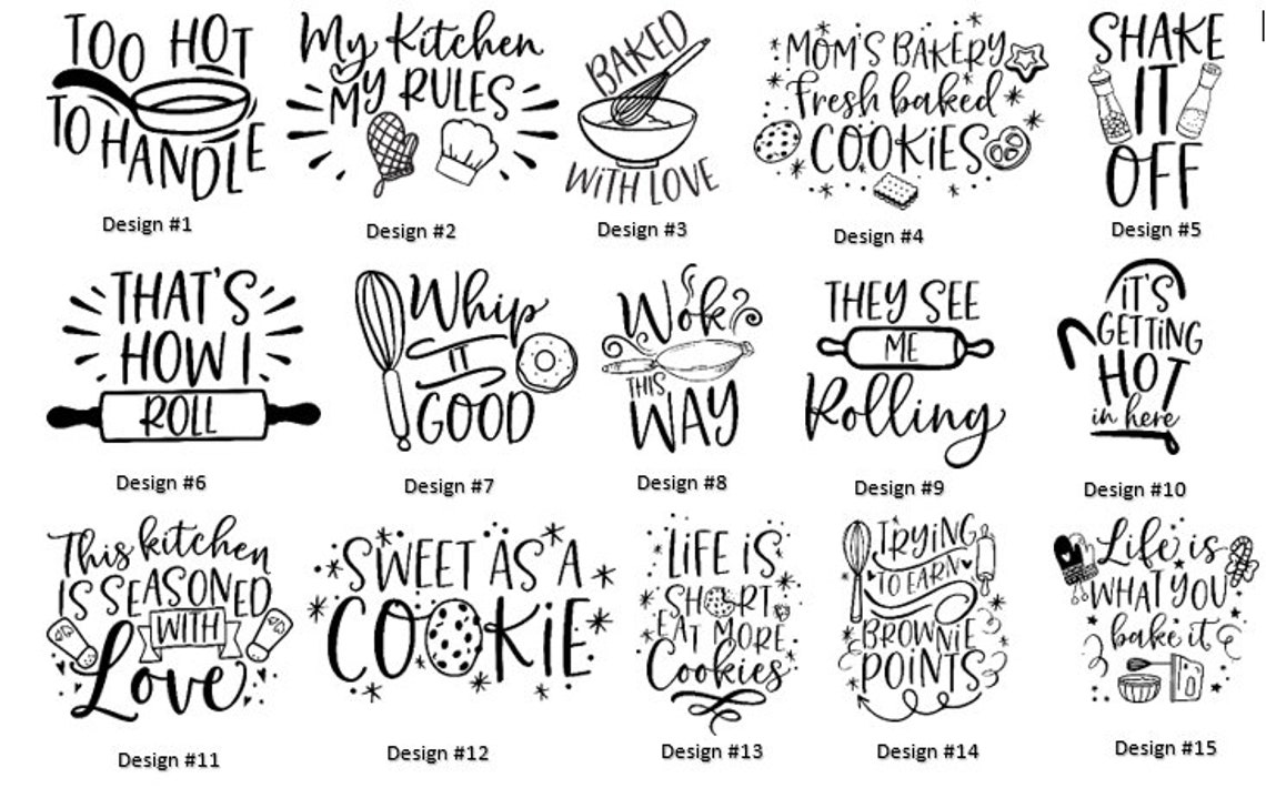 Potholder/pot Holders With Sayings/cute Pot Holders/gifts for Bakers ...