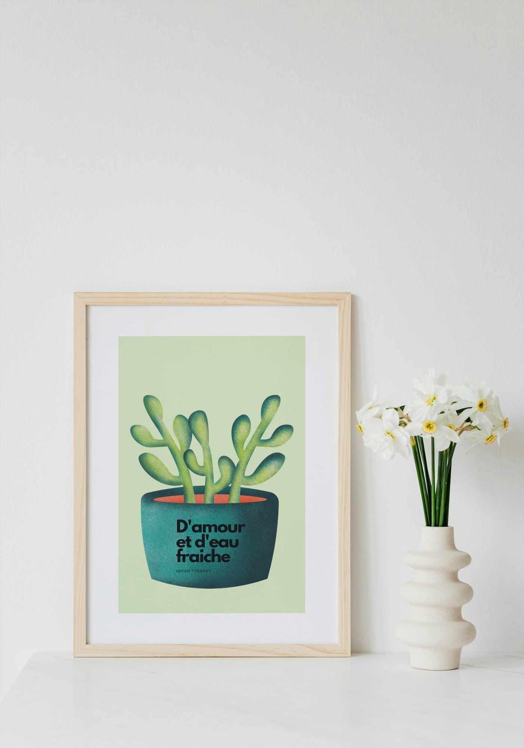Plant-inspired Poster - to Print - Etsy