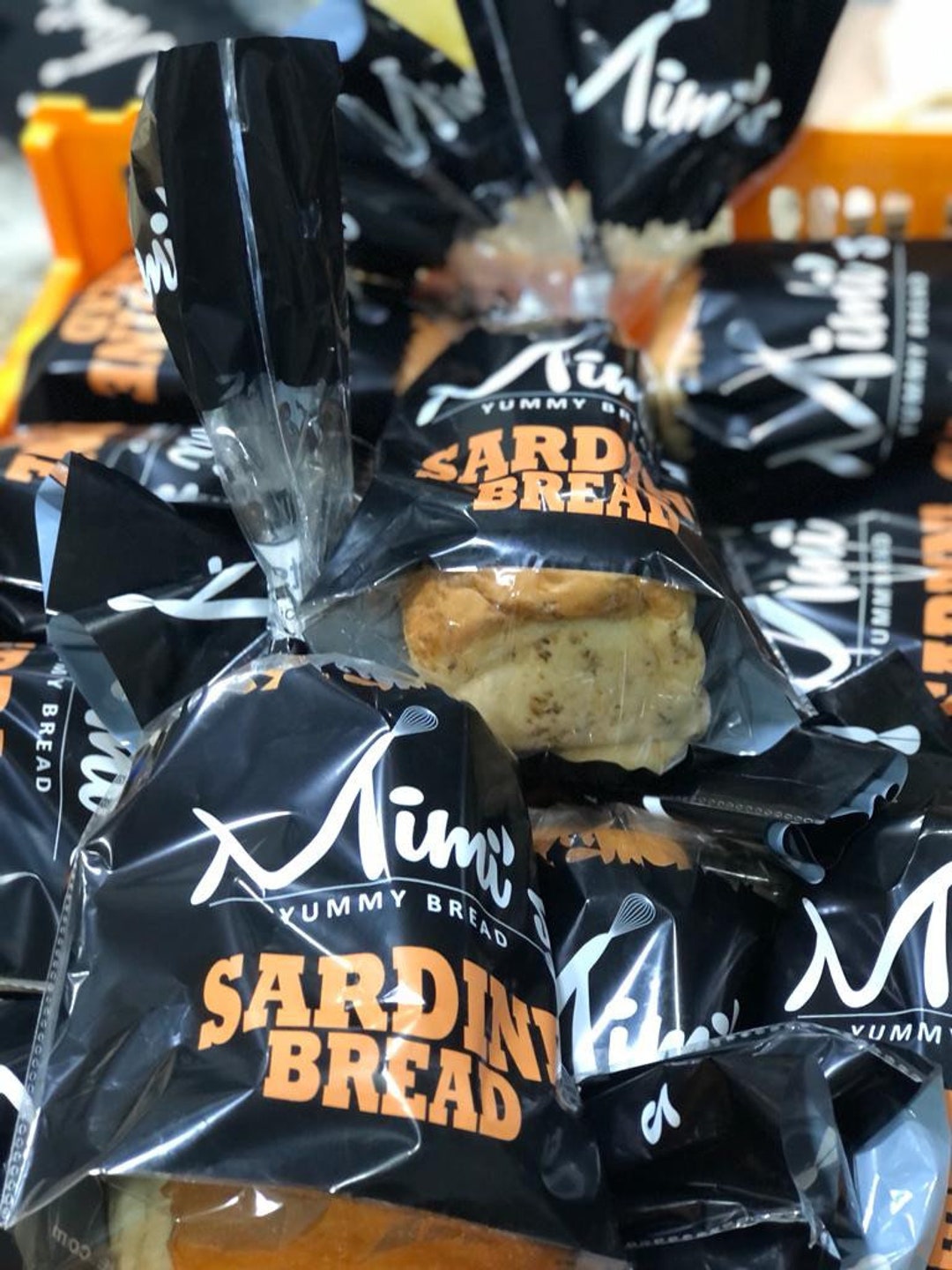 Sardine Bread - Etsy