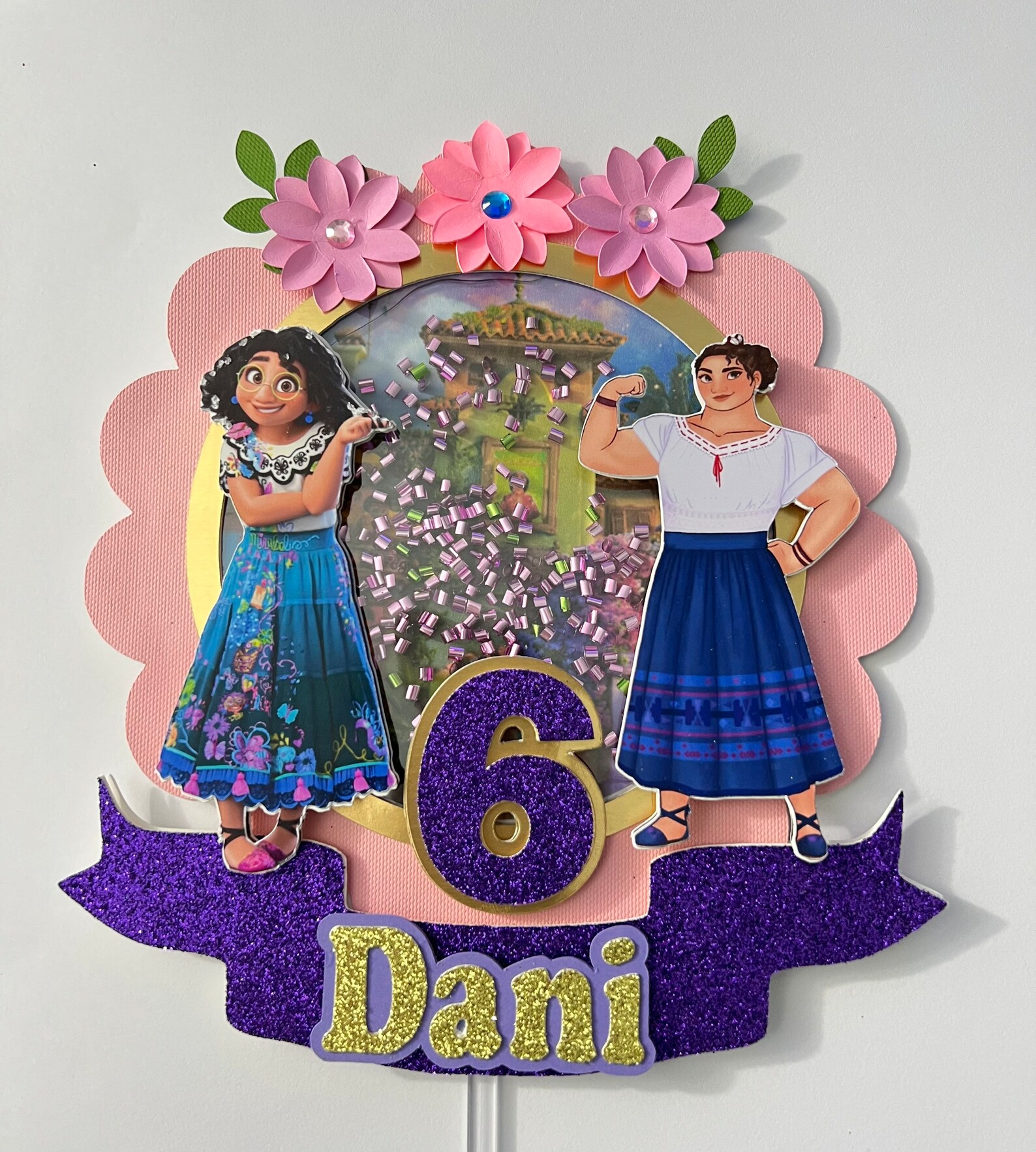 Encanto Movie Cake Topper Isabella Cake Topper Luisa Cake - Etsy