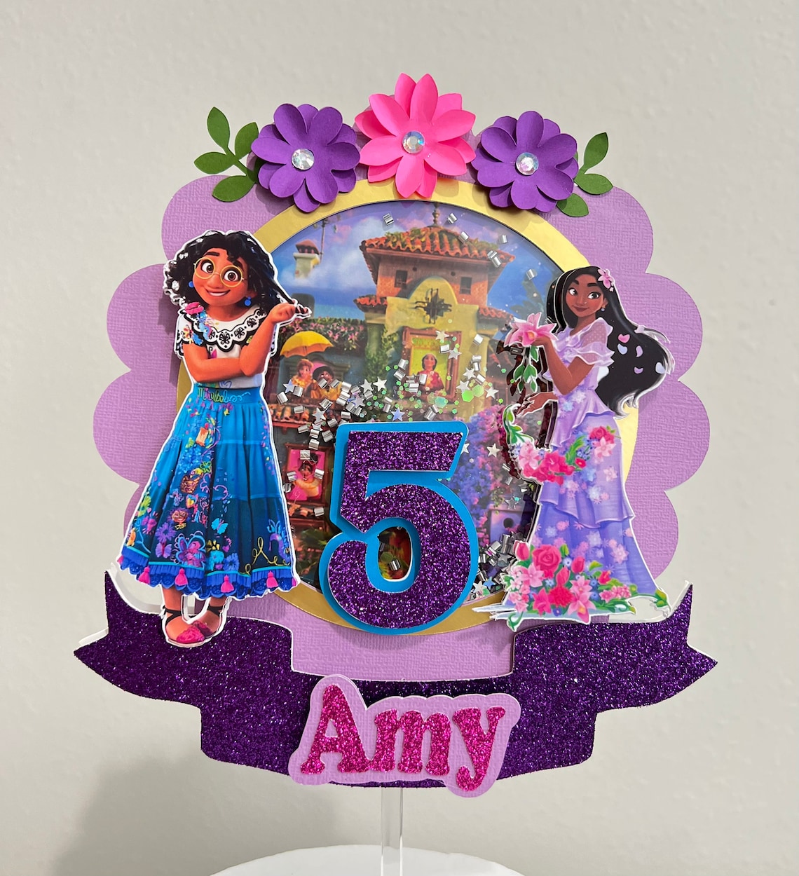 Encanto Movie Cake Topper Isabella Cake Topper Luisa Cake - Etsy España