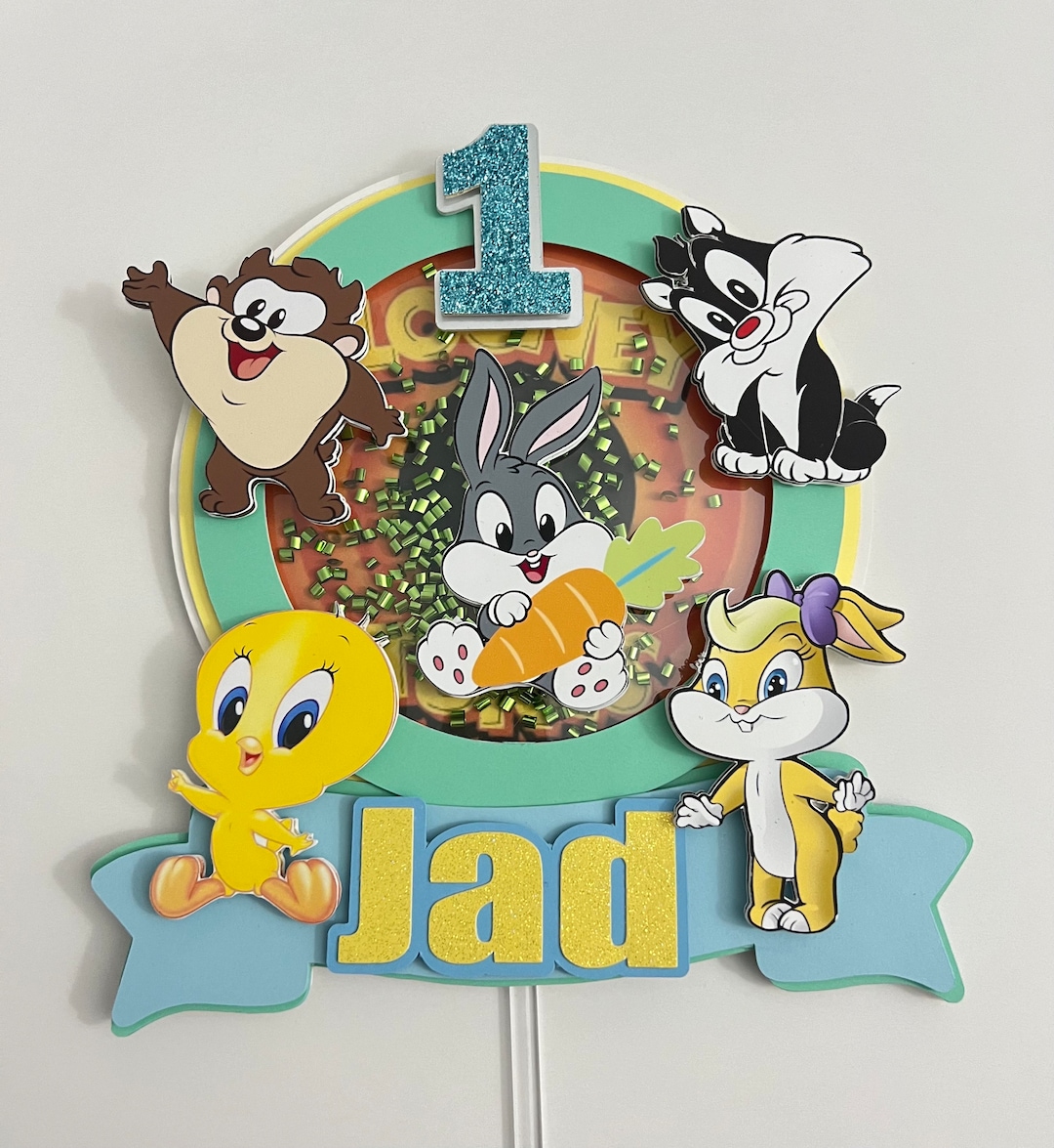 Buy Looney Tunes Cake Topper, Baby Looney Tunes Cake Topper, Looney ...