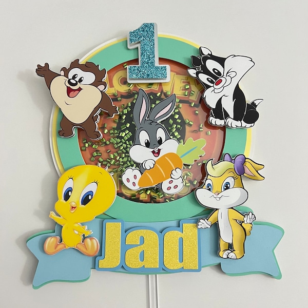 Taz Birthday Cake Topper - Etsy