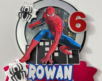 Tarantula Cake Topper Spider Cake Topper Tarantula Birthday - Etsy