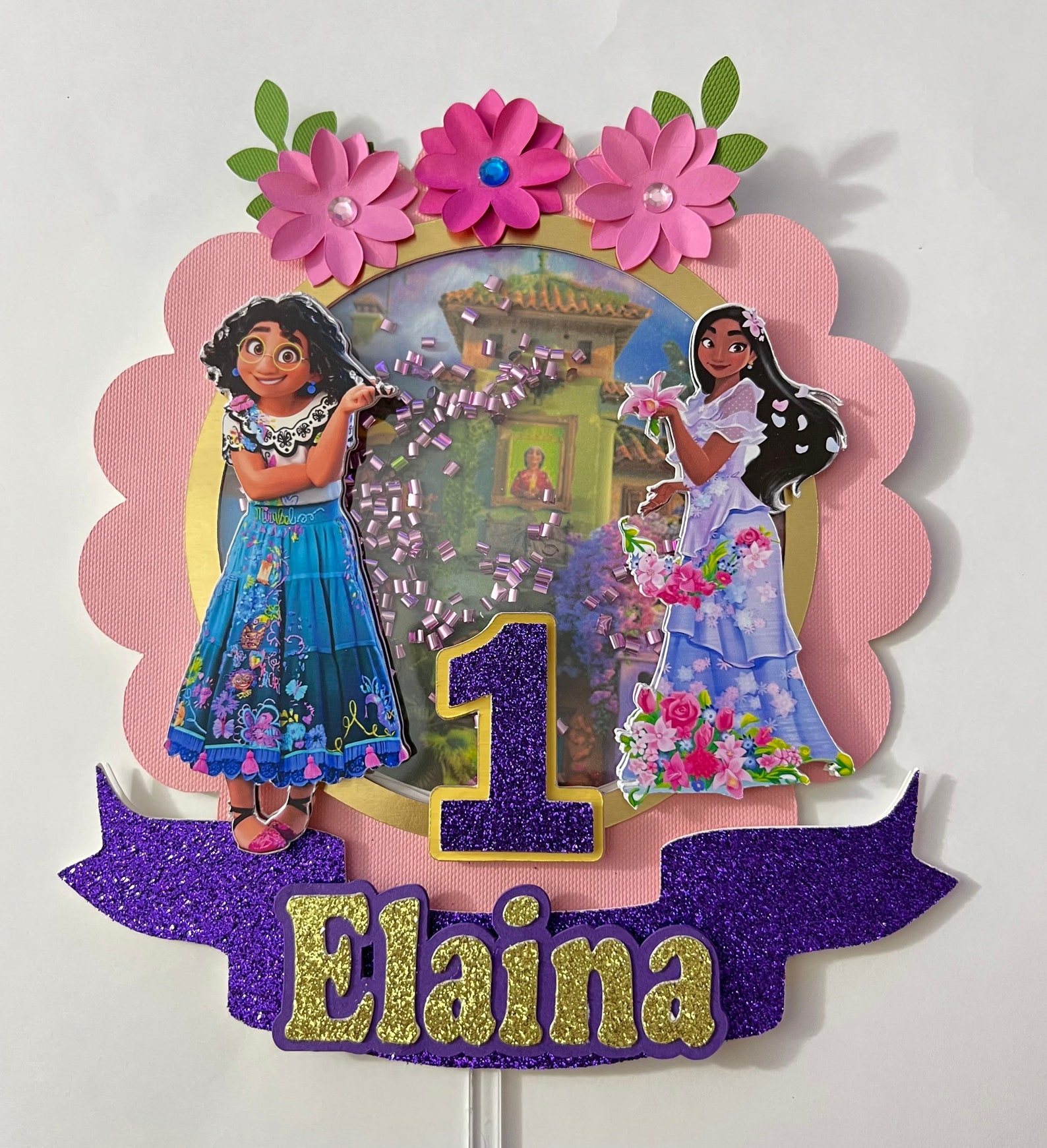 Encanto Movie Cake Topper Isabella Cake Topper Luisa Cake - Etsy
