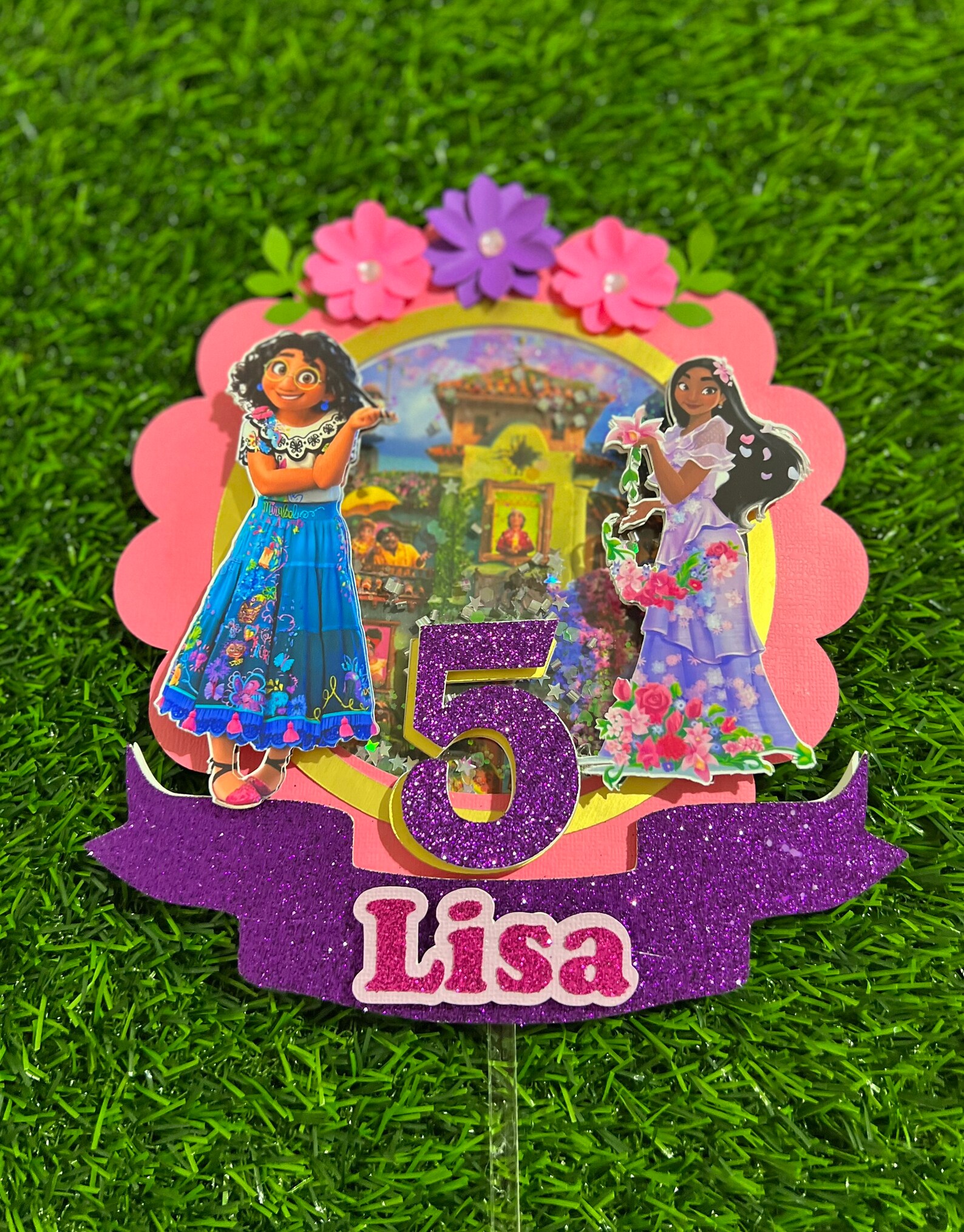 Encanto Movie Cake Topper Isabella Cake Topper Luisa Cake - Etsy