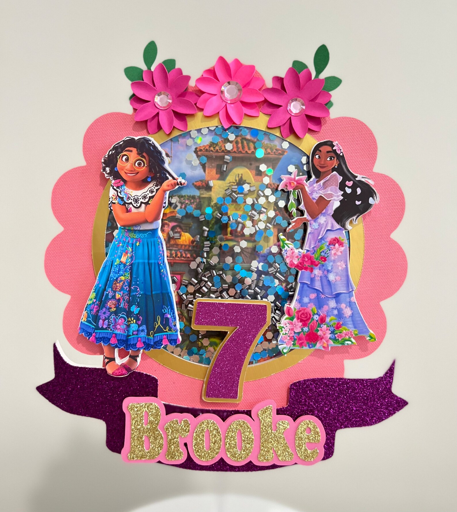 Encanto Movie Cake Topper Isabella Cake Topper Luisa Cake - Etsy