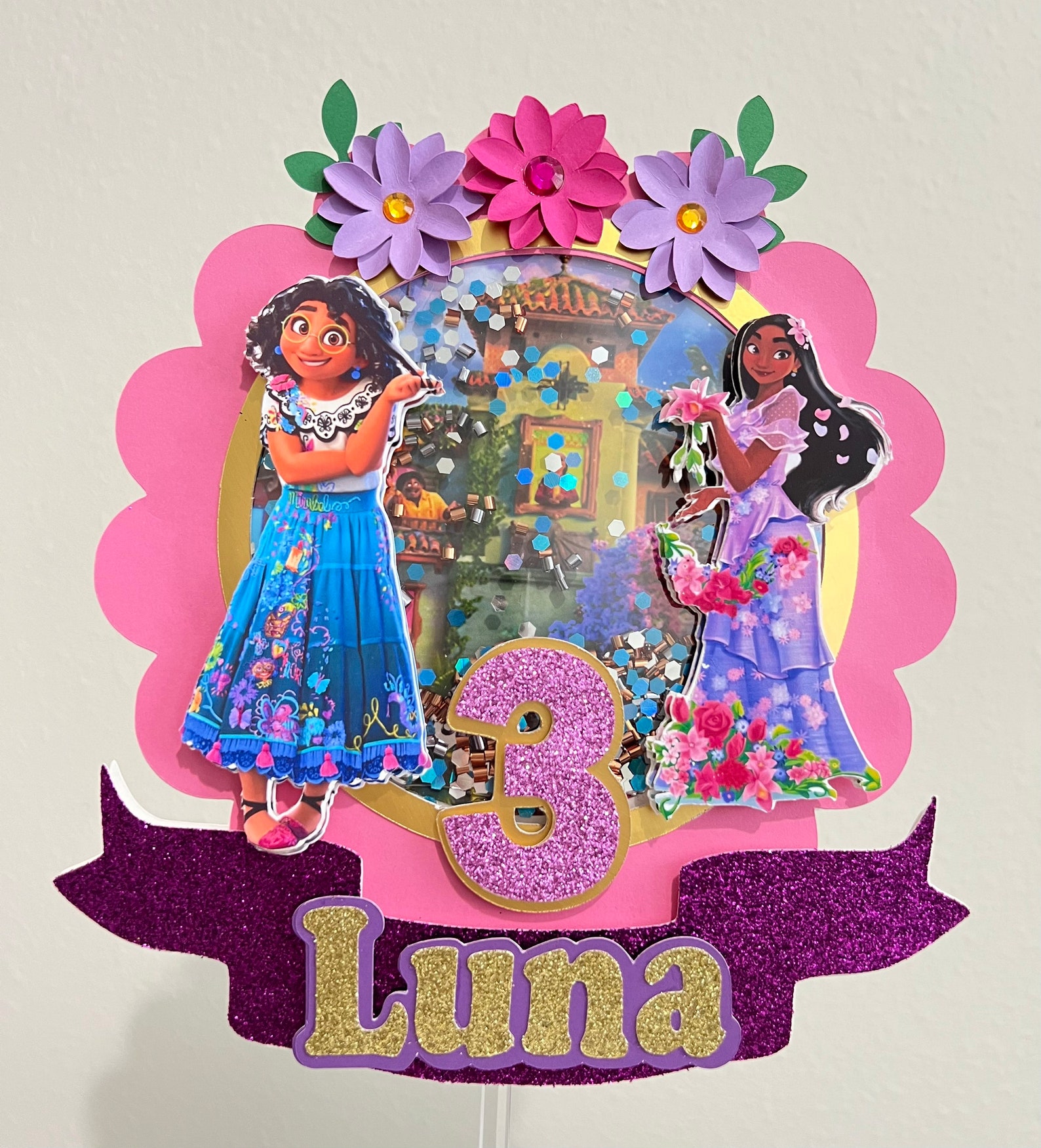 Encanto Movie Cake Topper Isabella Cake Topper Luisa Cake - Etsy