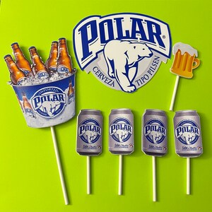 Beer Cake Topper, Beer Birthday, Beer Party Supplies, Beer Theme, Beer ...
