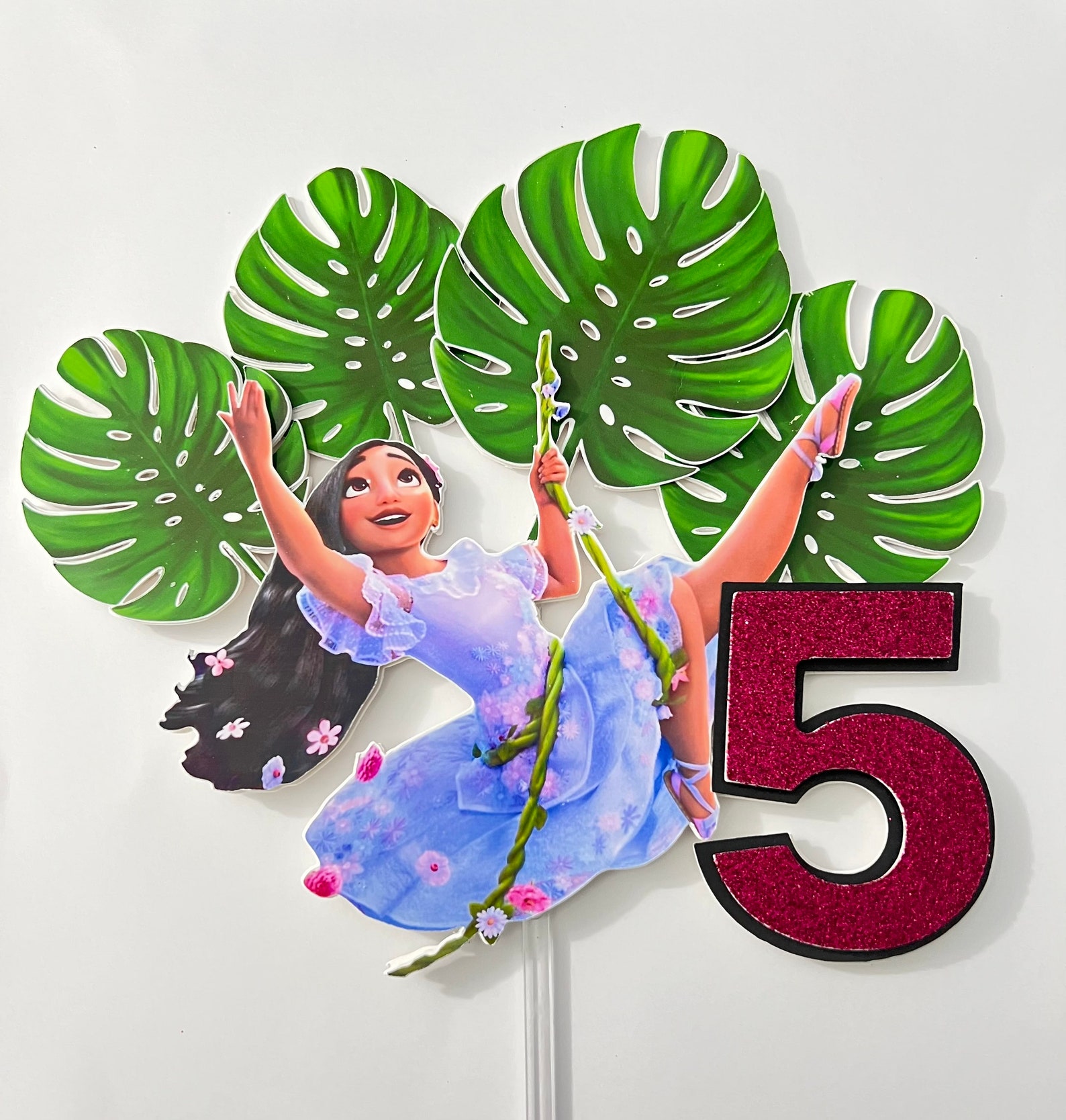 Isabella Encanto Cake Topper Cake Topper Isabella Cake - Etsy