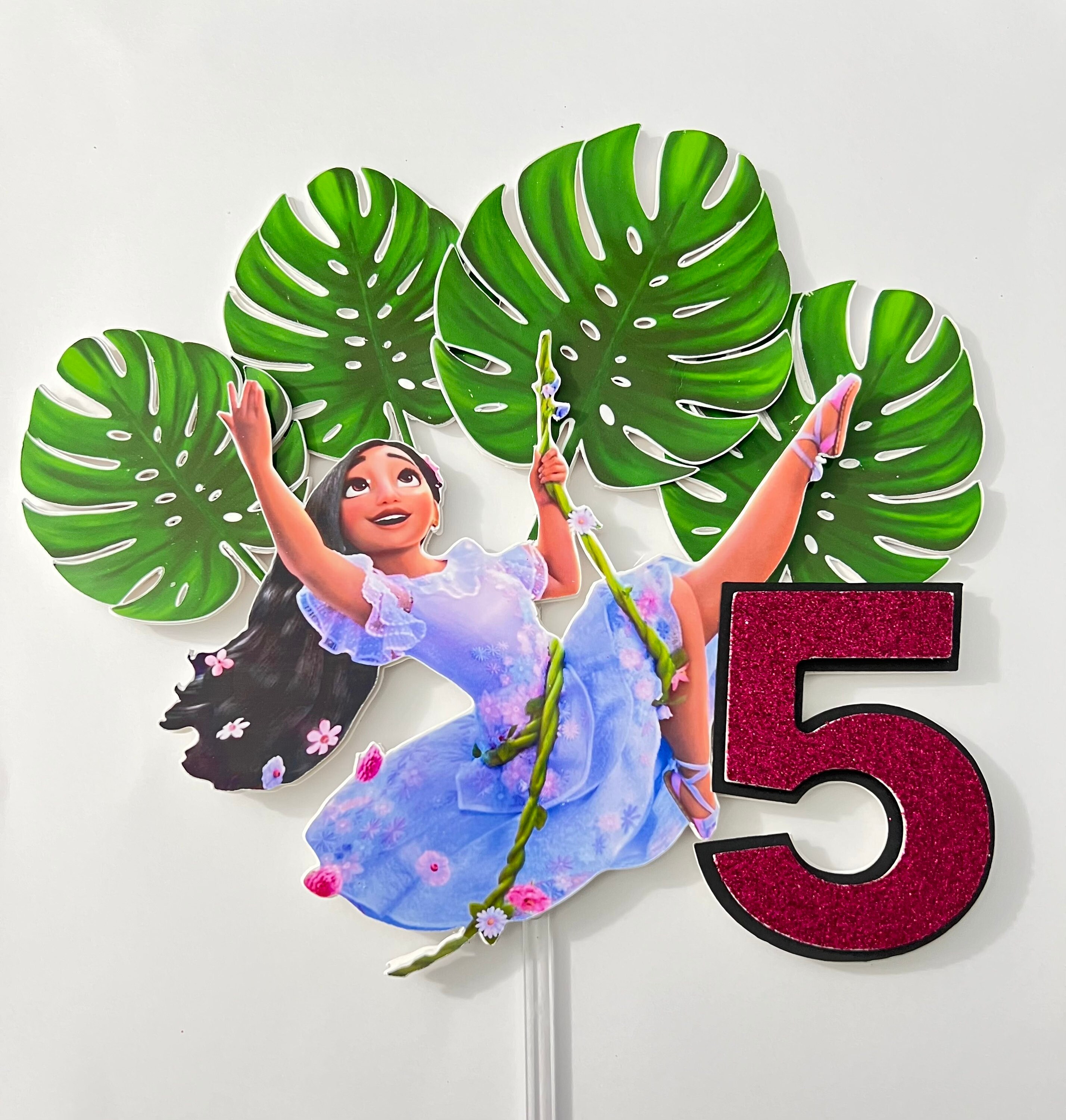 Isabella Encanto Cake Topper Cake Topper Isabella Cake - Etsy