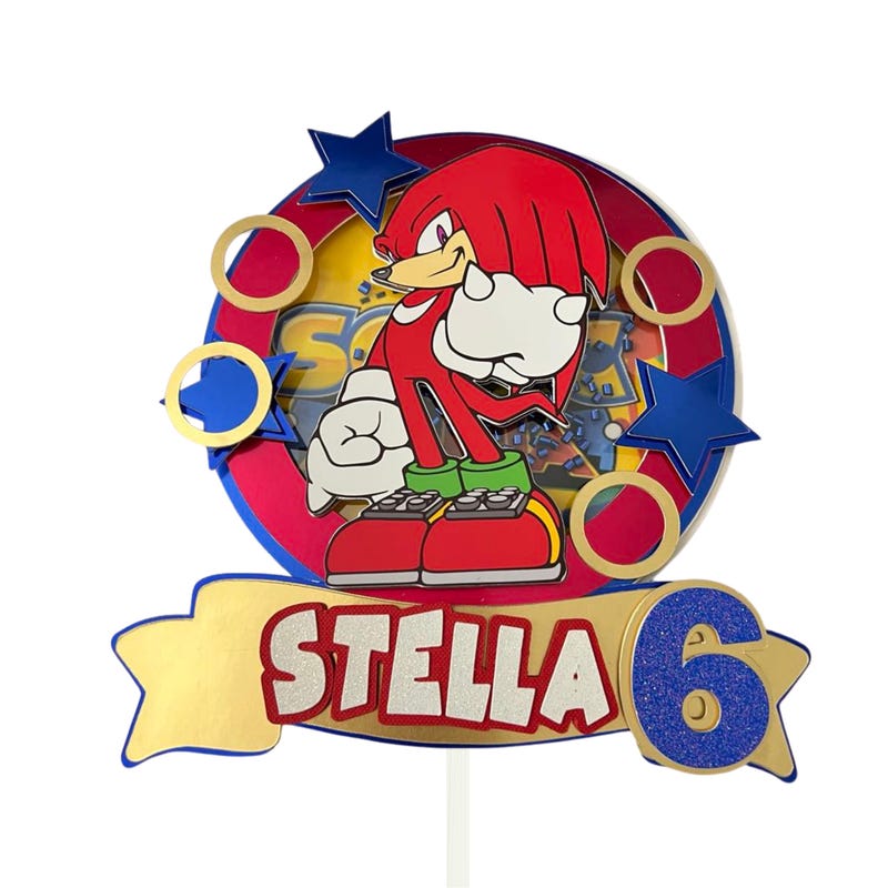 Knuckles Toppers - Etsy