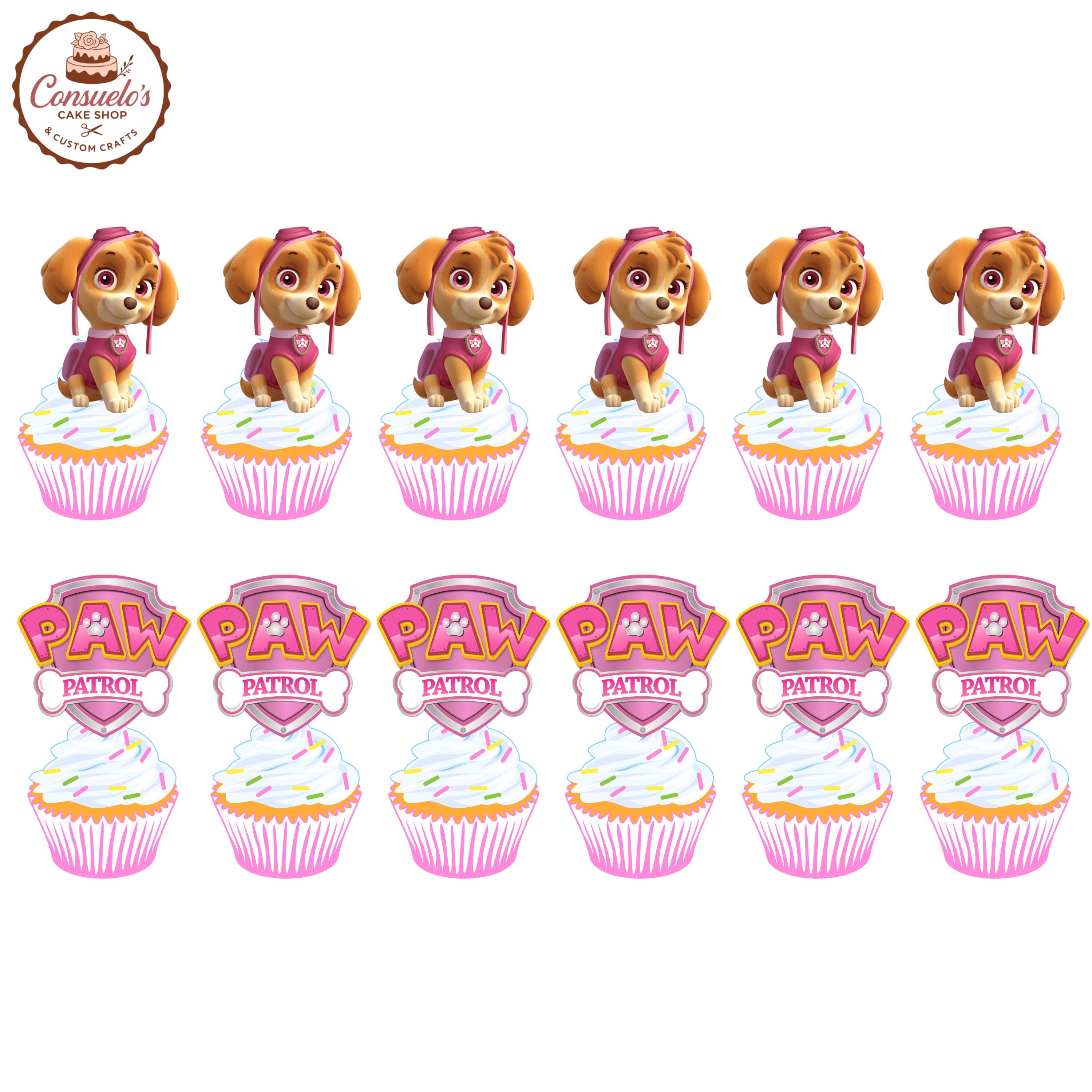 Skye Cake Topper, Skye Party Birthday, Skye Birthday, Skye Theme, Skye ...