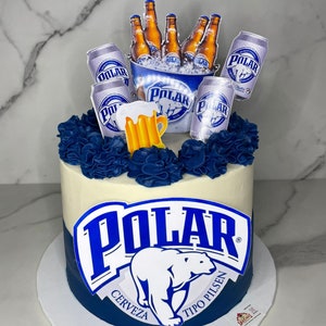 Beer Cake Topper, Beer Birthday, Beer Party Supplies, Beer Theme, Beer ...