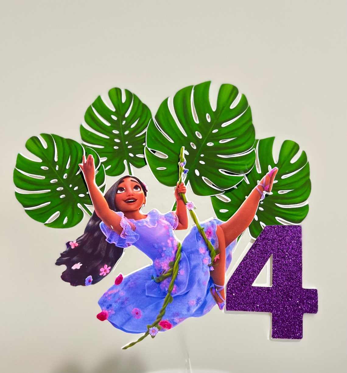 Isabella Encanto Cake Topper Cake Topper Isabella Cake - Etsy