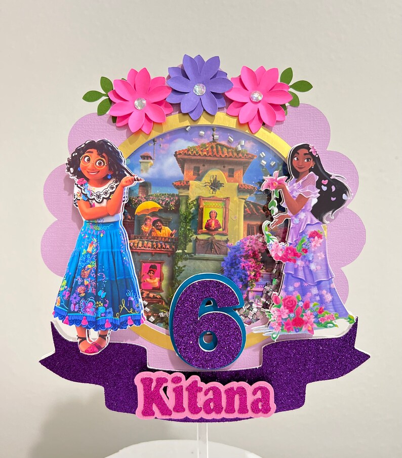 Encanto Movie Cake Topper Isabella Cake Topper Luisa Cake - Etsy