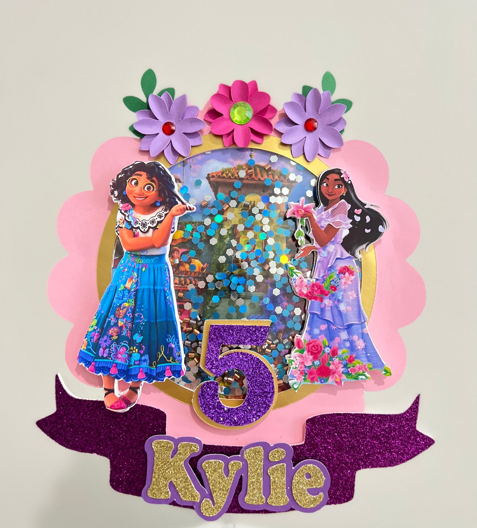 Encanto Movie Cake Topper Isabella Cake Topper Luisa Cake - Etsy