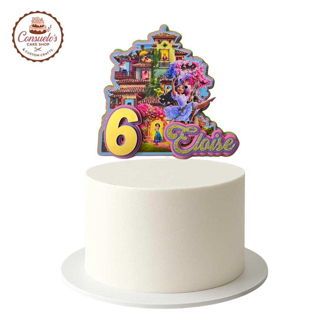 Charm Cake Topper, Cake Topper, Birthday Cake Topper, Charm Party ...