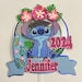 Graduate Stitch Cake Topper, Stitch Graduation, Stitch Graduation Party ...