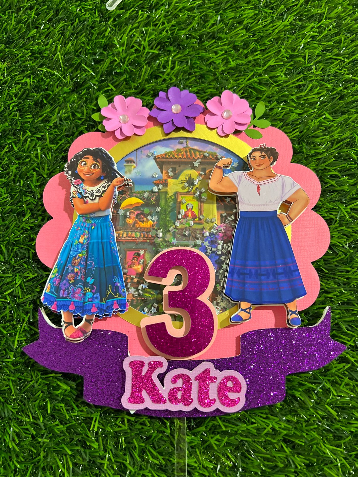 Encanto Movie Cake Topper Isabella Cake Topper Luisa Cake - Etsy España