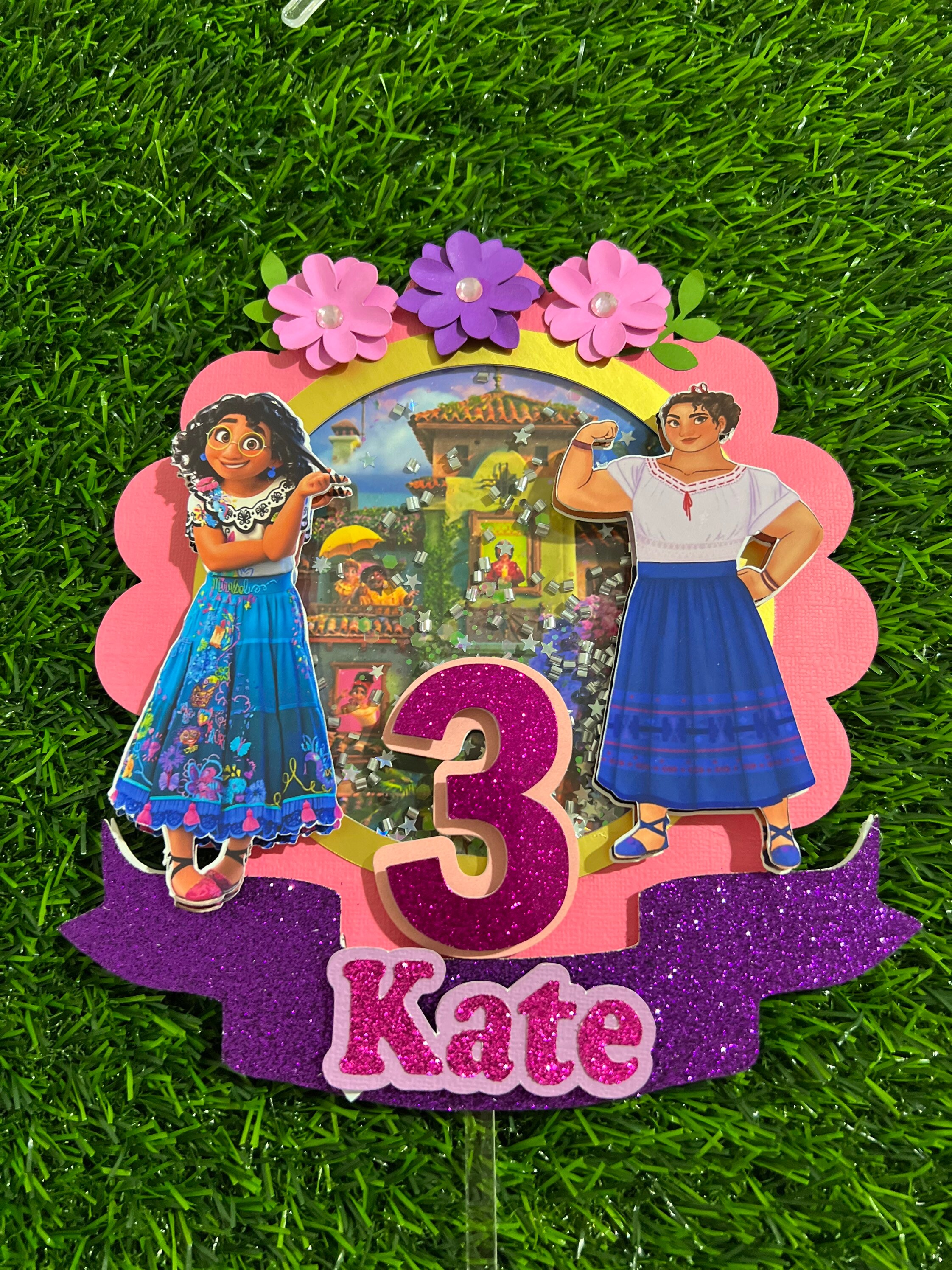 Encanto Movie Cake Topper Isabella Cake Topper Luisa Cake - Etsy España