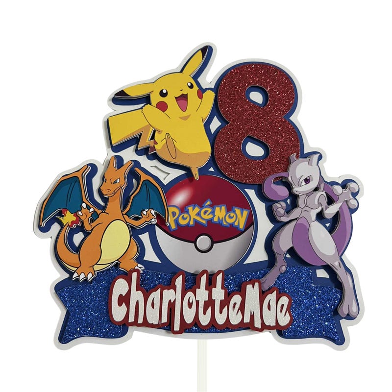 Charizard Happy Birthday - Etsy