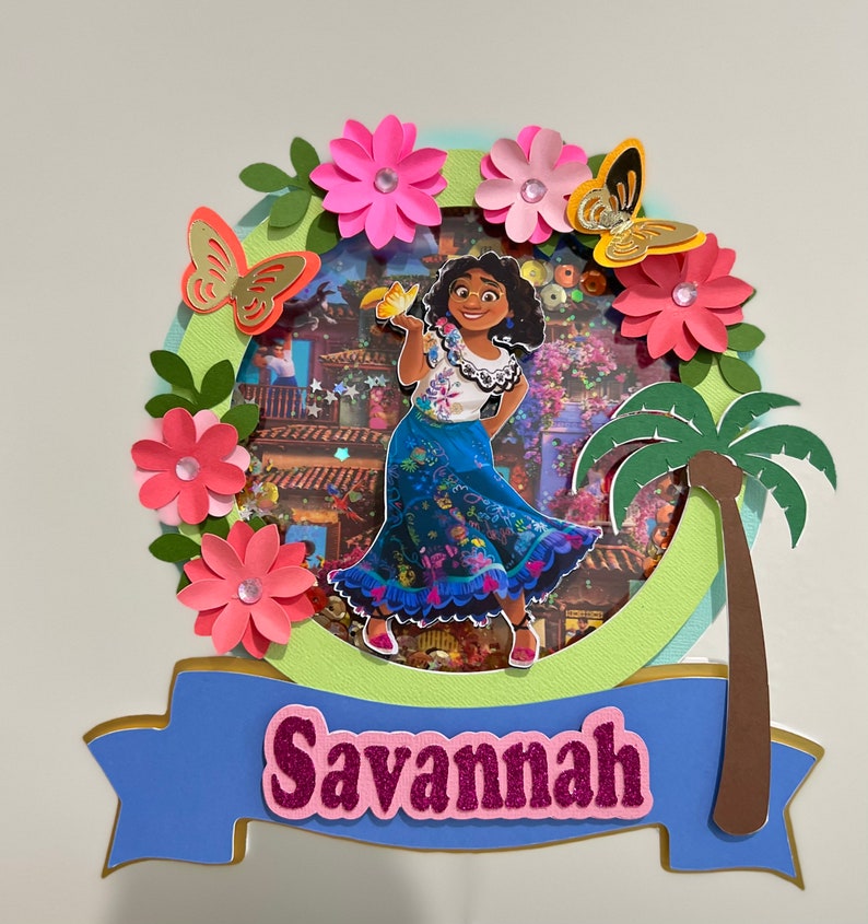 Encanto Cake Topper Encanto Birthday Cake Topper Cake Topper - Etsy ...