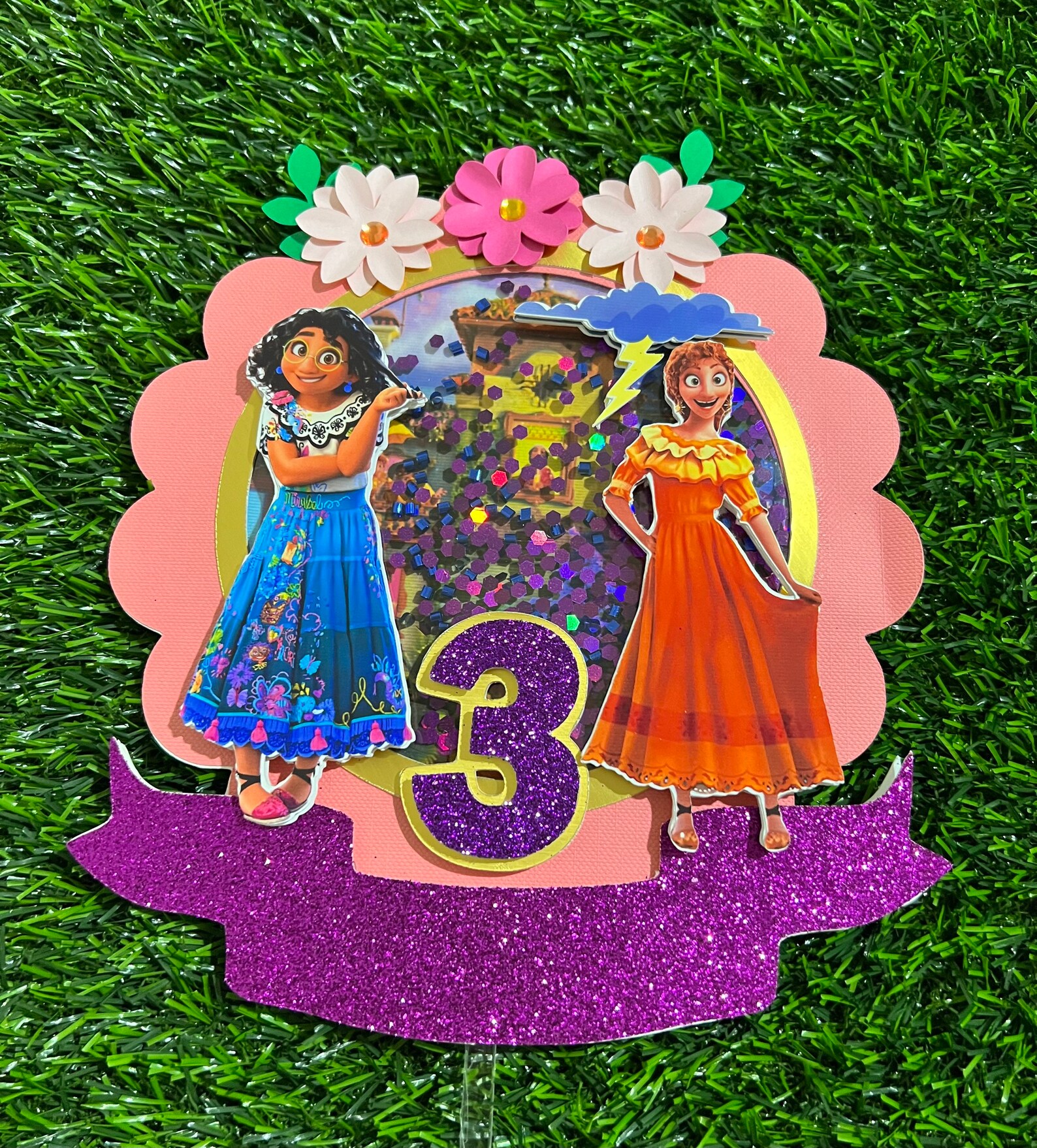 Encanto Movie Cake Topper Isabella Cake Topper Luisa Cake - Etsy
