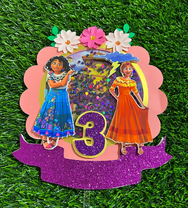 Encanto Movie Cake Topper Isabella Cake Topper Luisa Cake - Etsy