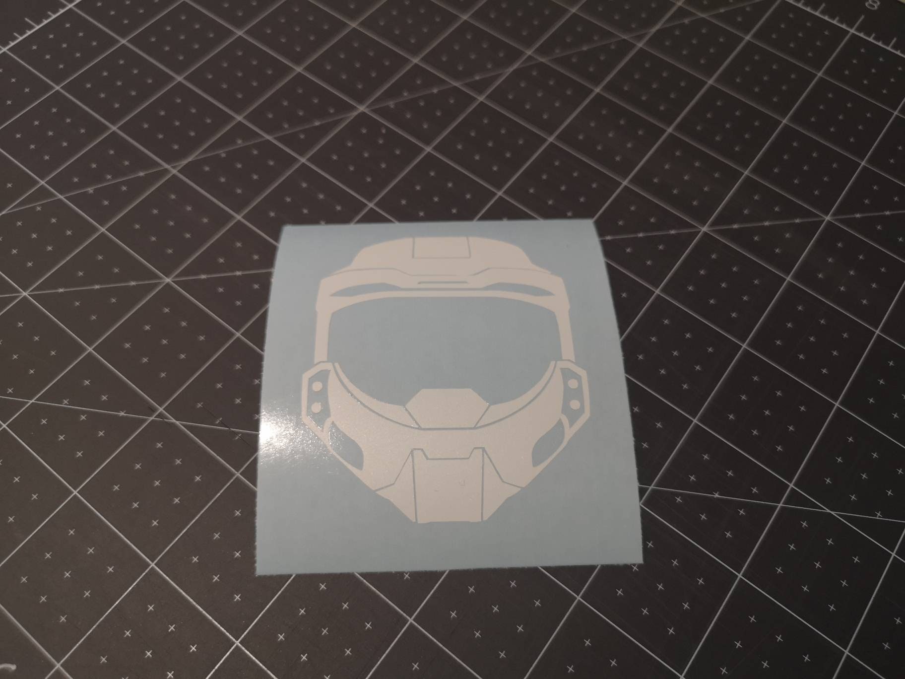 Halo Master Chief Decal Sticker Vinyl | Etsy
