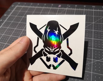 Halo Decal | Etsy