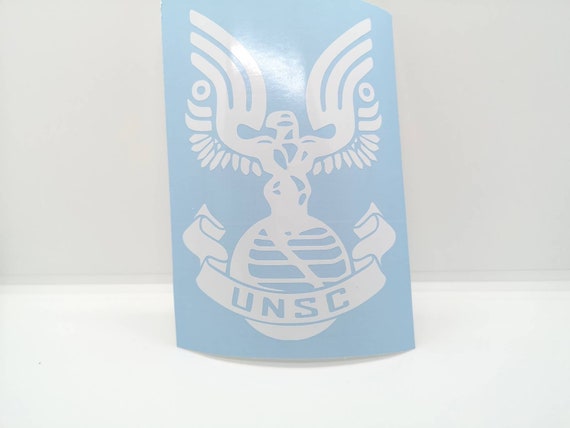 Halo UNSC Decal Sticker Vinyl | Etsy