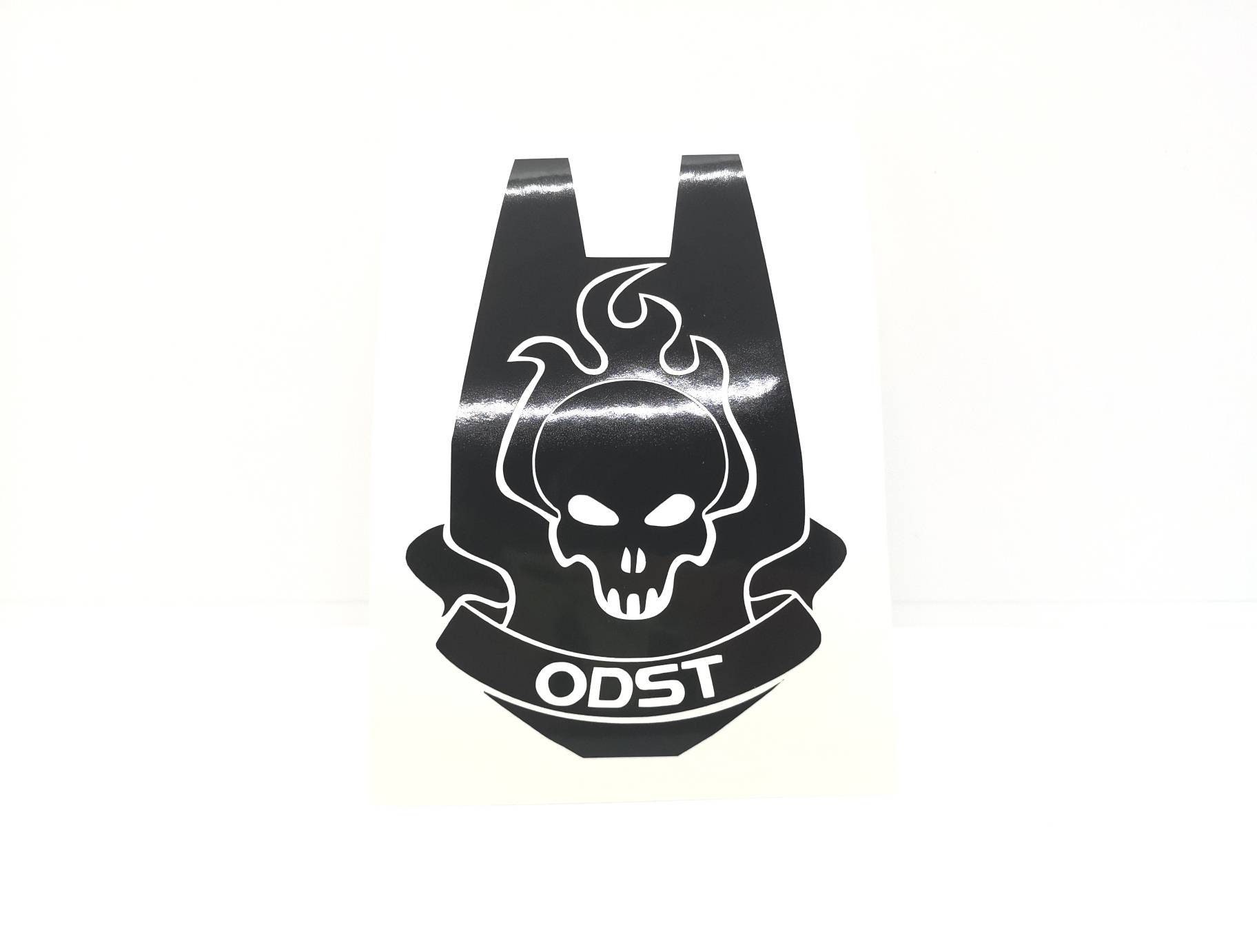 Decals & Skins Laptop Halo ODST Insignia Vinyl Decal Sticker etna.com.pe