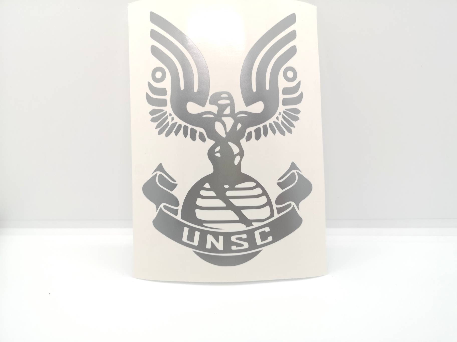 Halo UNSC Decal Sticker Vinyl | Etsy