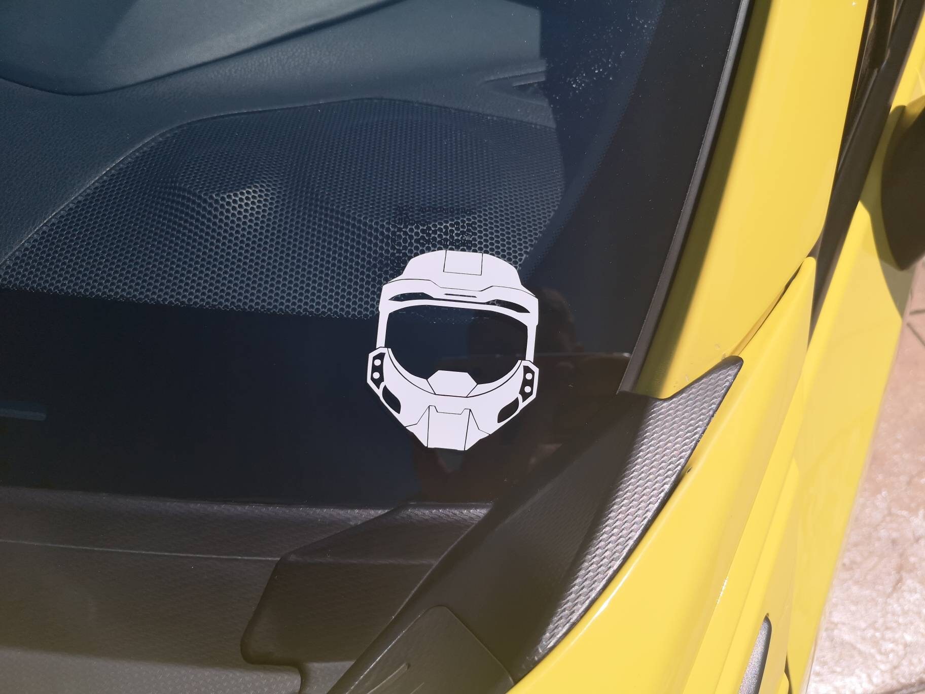 Halo Master Chief Decal Sticker Vinyl | Etsy