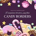 Bakery Bundle,baking Clipart, Donut and Cupcakes Png, Candy Land ...