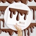Chocolate Drip Clipart: PNG Border Overlay (digital Download) - Etsy