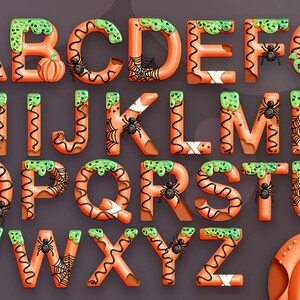 Happy Halloween Png, Cute Halloween Bundle, Pumpkin Clipart, Halloween ...