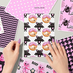 Halloween Clipart, Pink Halloween Png, Halloween Alphabet, Halloween ...