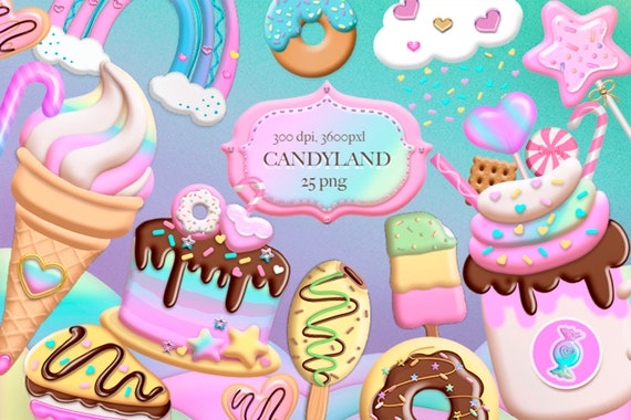 Candyland Refreshers Ice Lolly