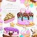 Candyland Bundle, Candyland Clipart, Sweets Png, Digital Download. - Etsy