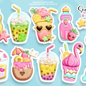 Summer Clipart, Pool Party Clip Art, Helllo Summer Bundle , Digital ...