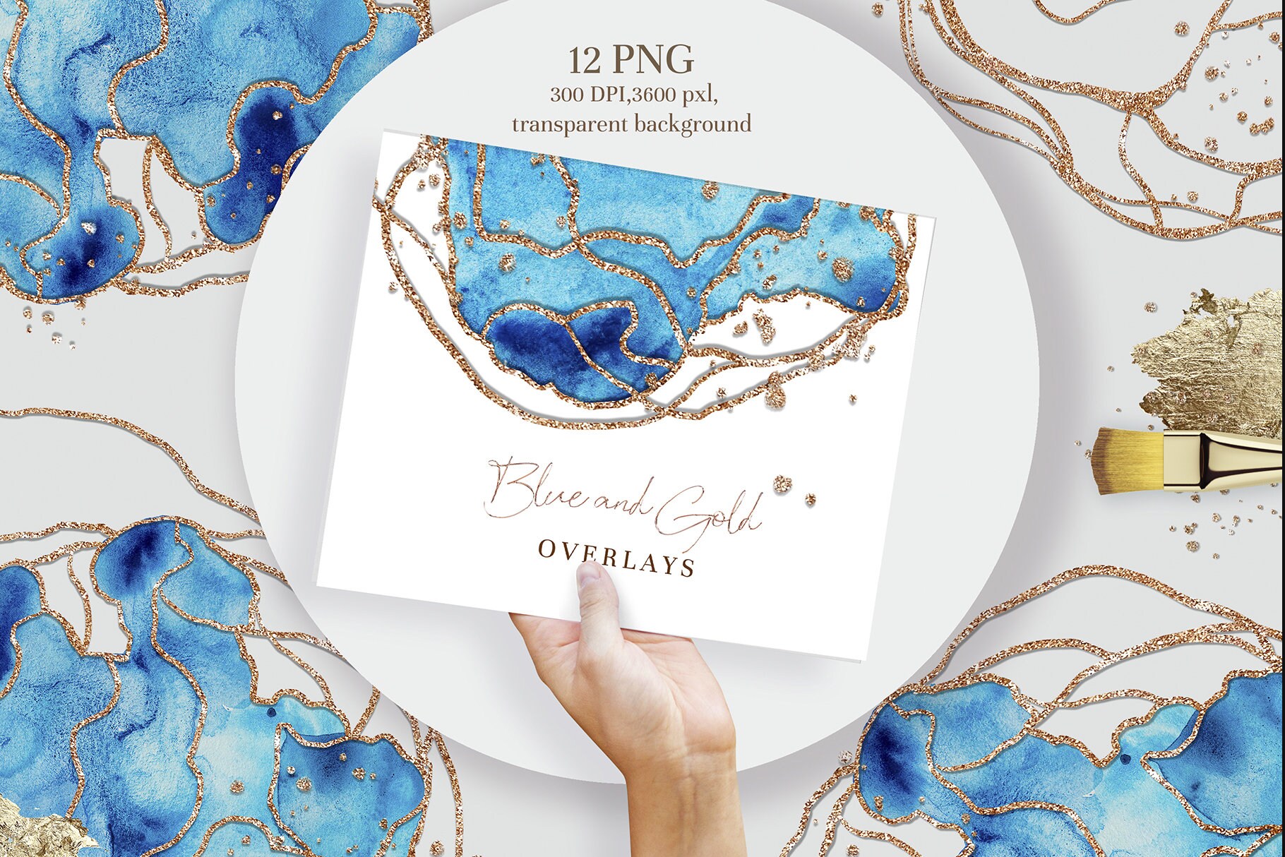 Watercolor Splashes Clipart Watercolor Abstract Background - Etsy