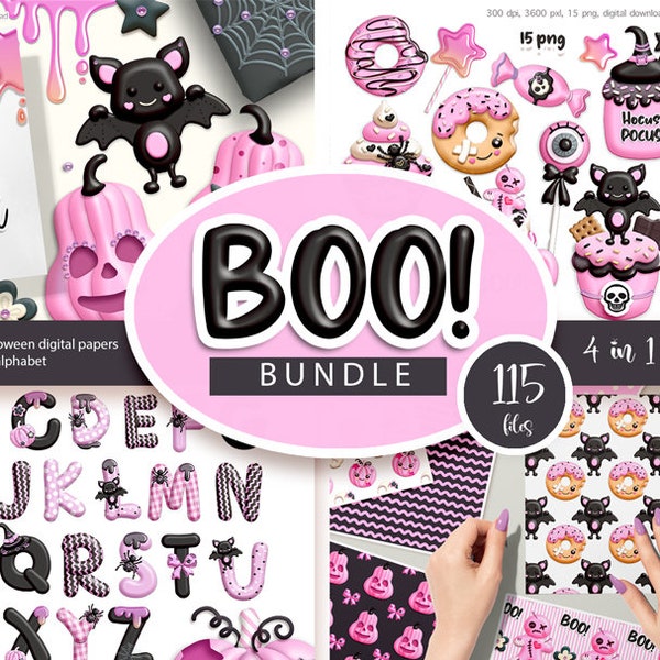 Pink Pumpkin Clipart - Etsy