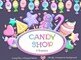 Candy Clipart Sweet Frame Png Treats Borders Clip Art. - Etsy Canada