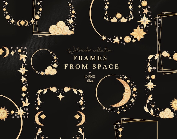 Sun Borders Clip Art