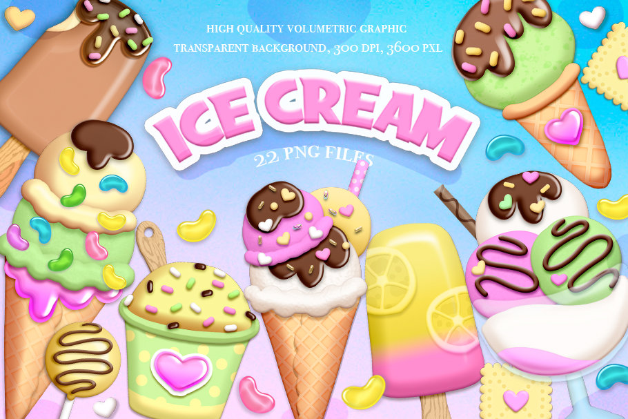 Ice Cream Clipart Popsicle Clip Art Candyland Clip Art - Etsy Australia