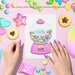 Candy Land Bundle, Cupcake Clipart, Candy and Sweet Digital Paper ...