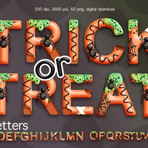 Happy Halloween Png, Cute Halloween Bundle, Pumpkin Clipart, Halloween ...